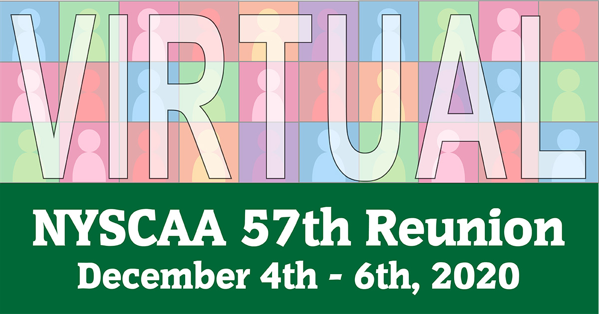 NYSCAA 57th Reunion from December 4-6, 2020