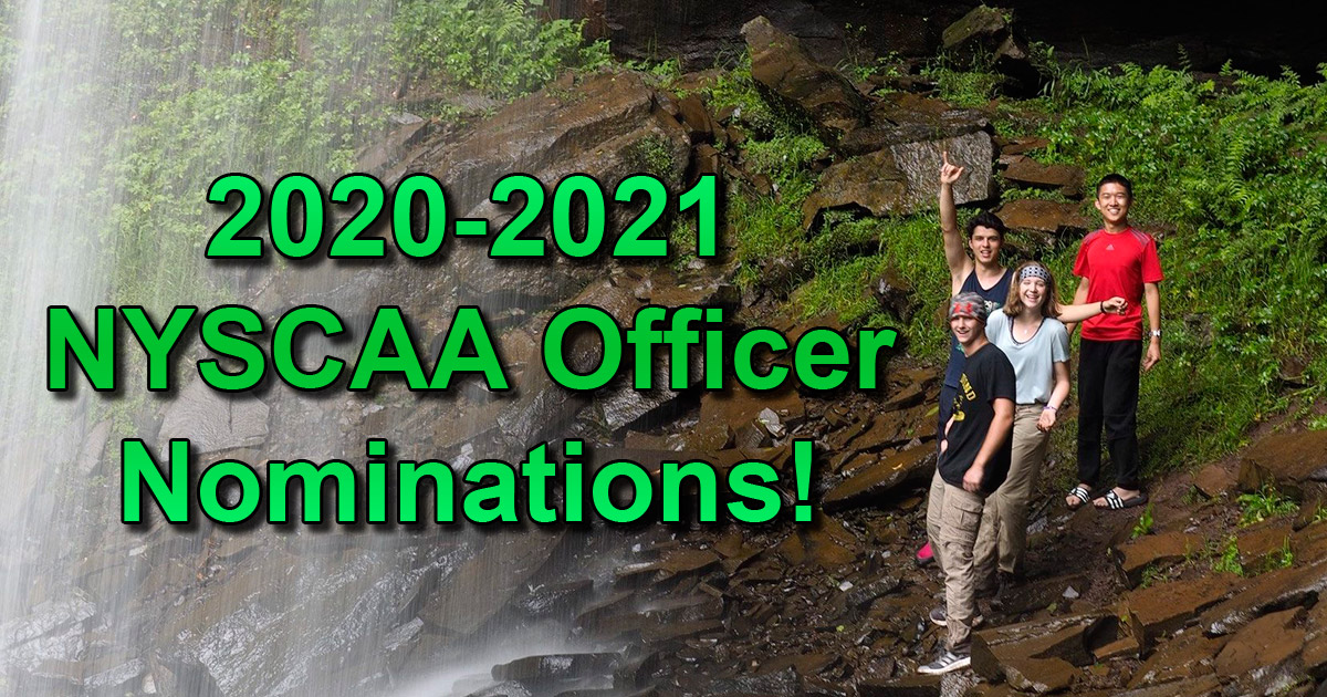 NYSCAA Officer Nomination Form 2020-2021